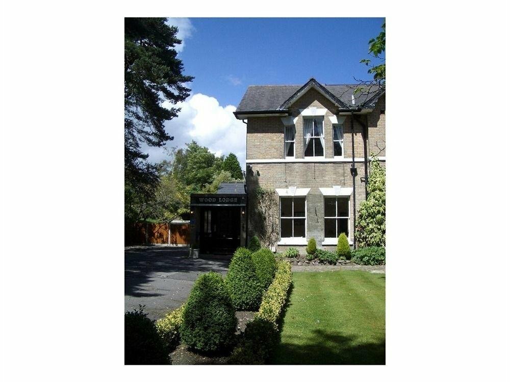 Otel The Wood Lodge, Bournemouth, foto