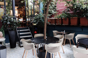 Faik Paşa Kafe (İstanbul, Beyoğlu, Kuloğlu Mah., Faik Paşa Cad., 41), kafe  İstanbul'dan