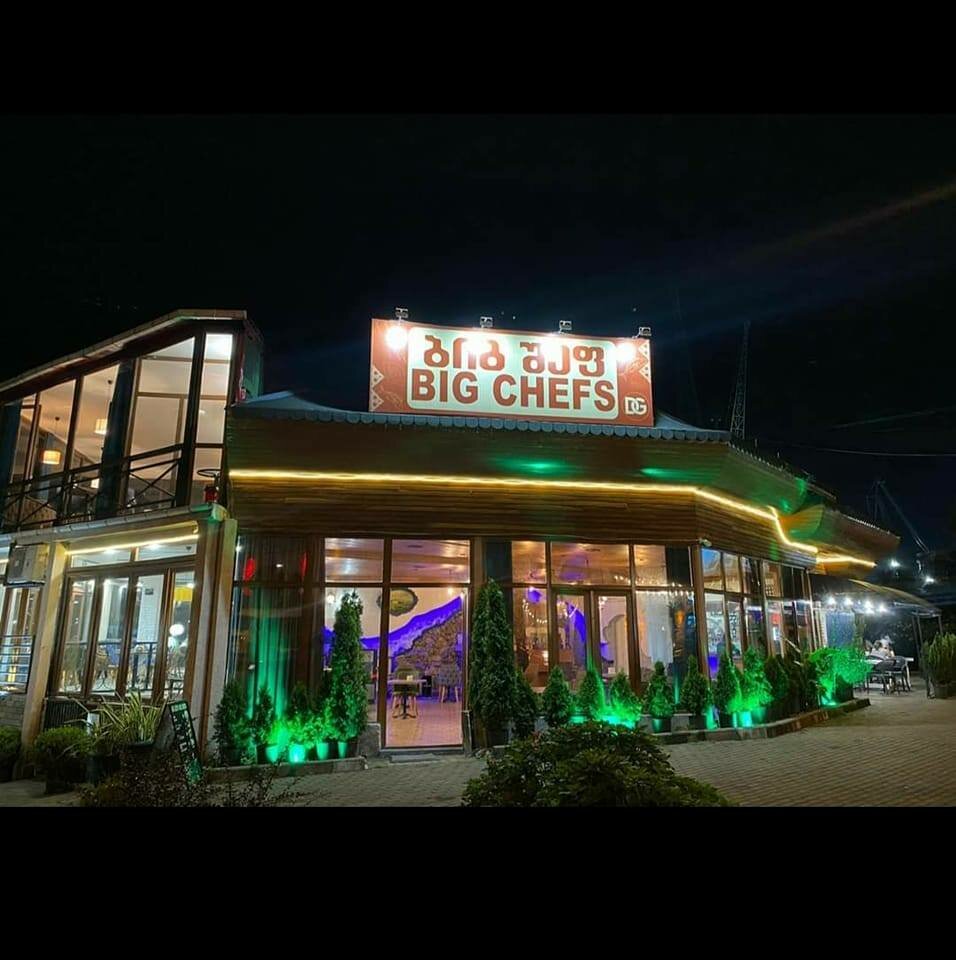 Restoran Big Chefs, Dünya, foto