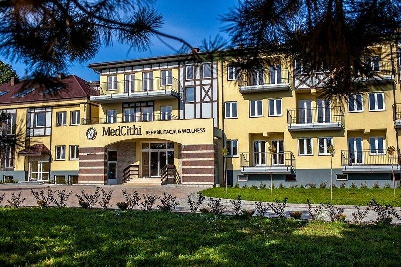 Otel MedCithi Rehabilitacja & Wellness, Silesyan Voyvodalığı, foto