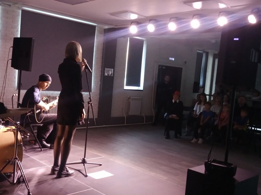 Kültür merkezleri Арт-цех Красный, Novosibirsk, foto