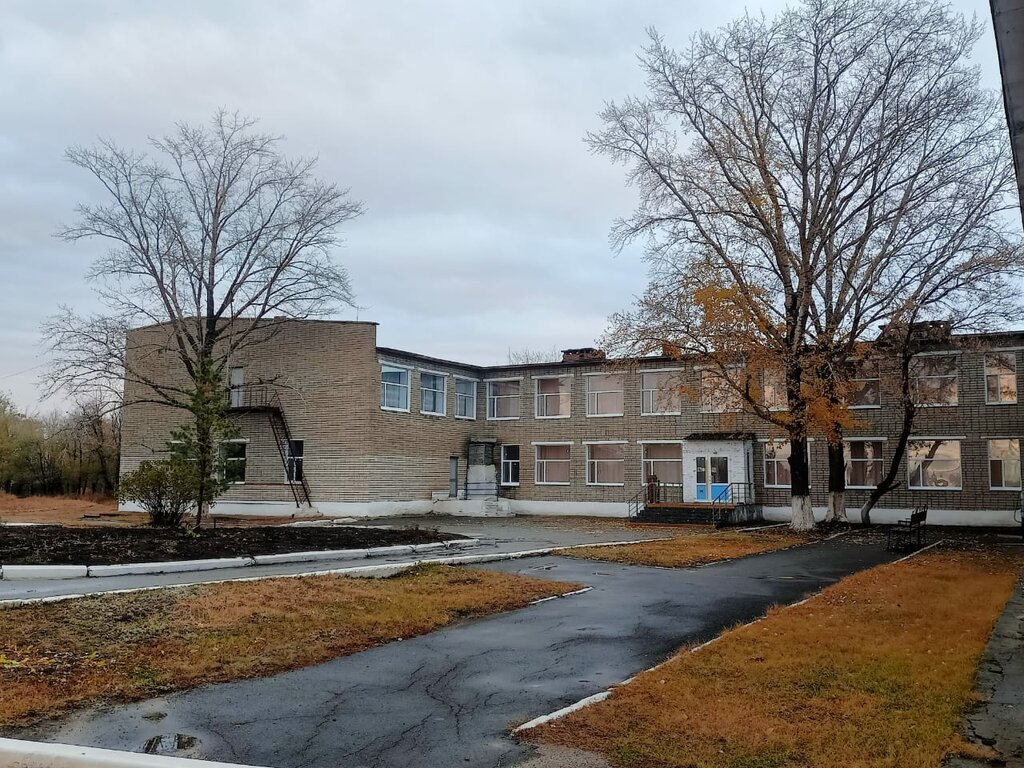 Ortaokul Asencrit Secondary School, Kostanay eyaleti, foto