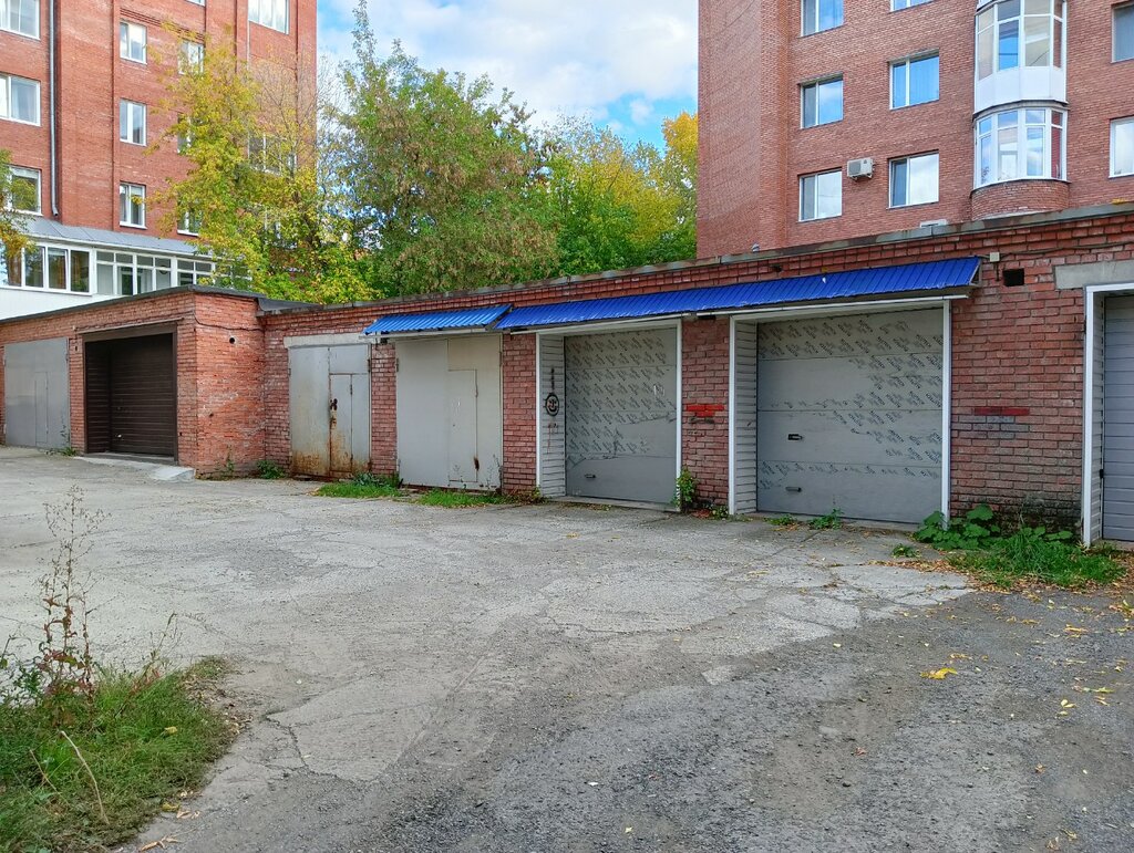 Garajlar Гаражный кооператив, Tomsk, foto