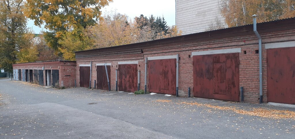 Garajlar Гаражный кооператив, Tomsk, foto