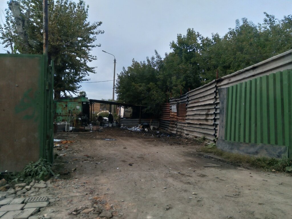 Hurda metal alımı Прием лома, Çeliabinsk, foto