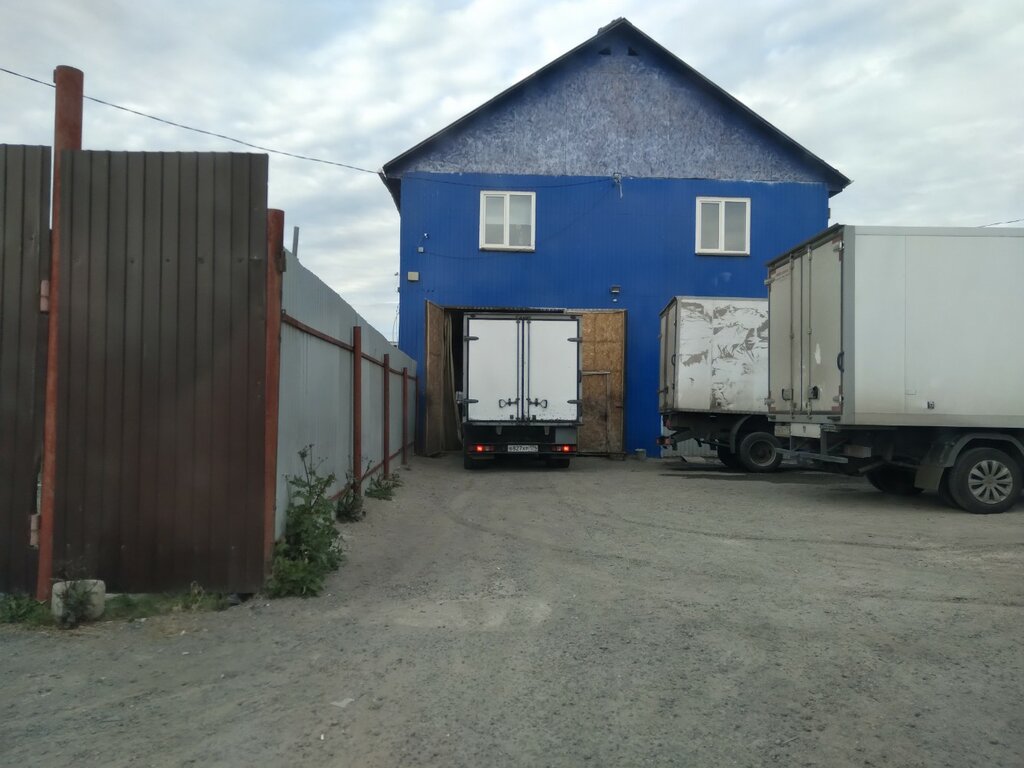 Otomobil servisi Автосервис, Çeliabinsk, foto