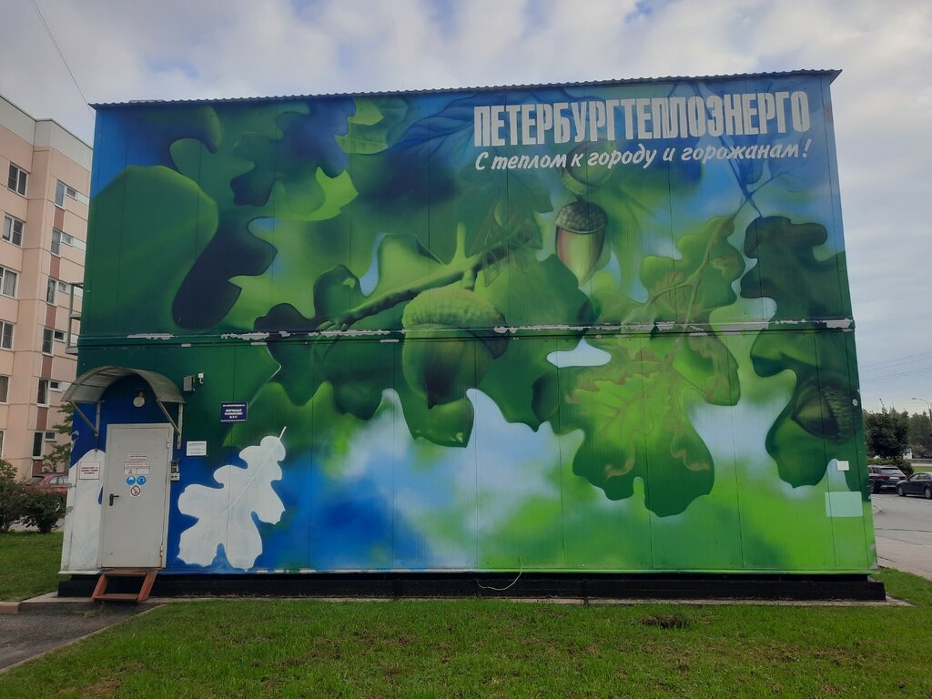 Merkezi ısıtma sistemleri Петербургтеплоэнерго, Sestroretsk, foto