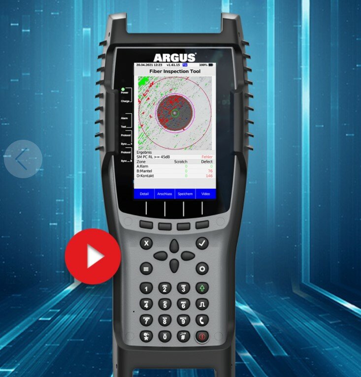 Telekomünikasyon satış noktaları Argus Test Iberica, Madrid, foto
