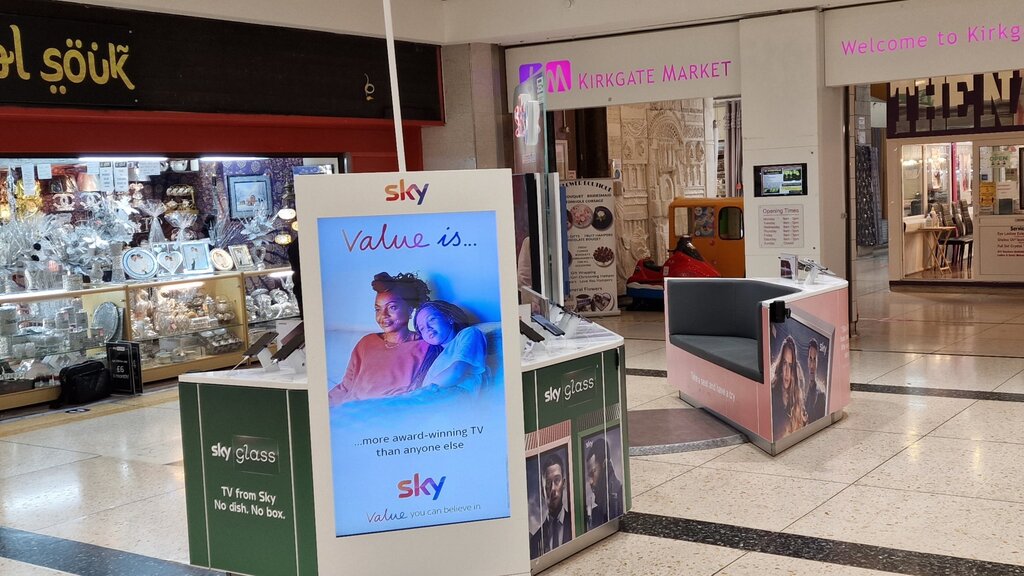 Cep telefonu ve aksesuarları satış mağazaları Sky, Bradford, foto