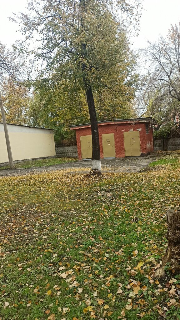 Mühendislik altyapısı Трансформаторная подстанция № 397, Kemerovo, foto