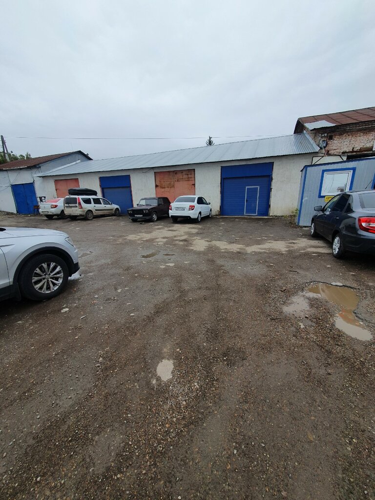Otomobil servisi Express service, Ufa, foto