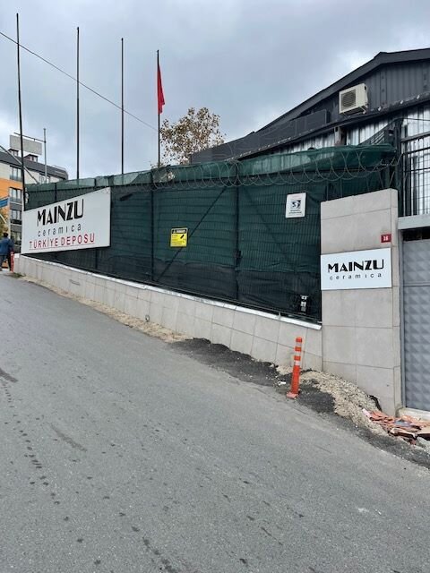 Seramik fayans Mainzu Ceramica Türkiye, İstanbul, foto