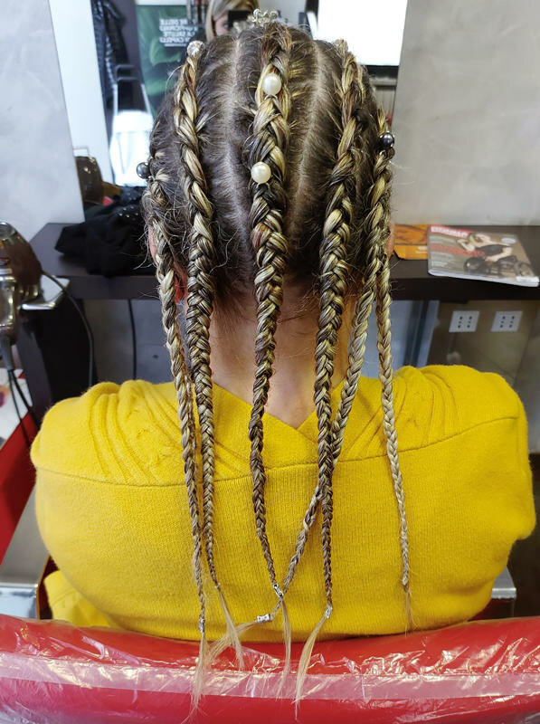 Kuaförler Deva Mia Haircare, Padua, foto