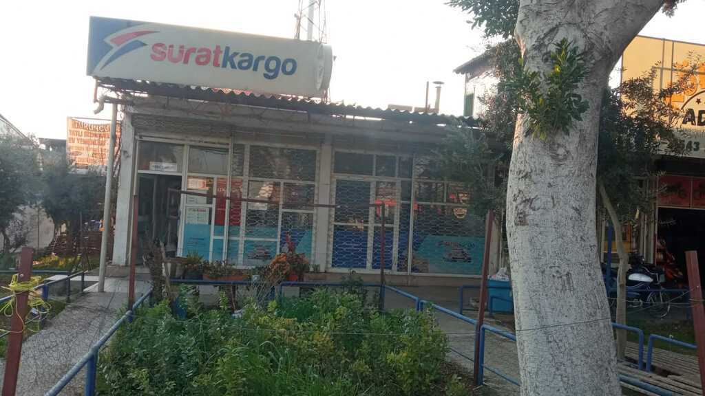 Kargo firmaları Sürat kargo, Antalya, foto