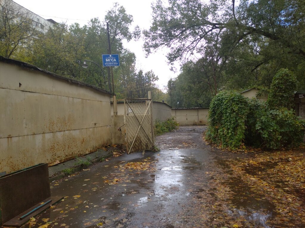 Oto lastik tamiri Автостоянка № 116/2, Moskova, foto