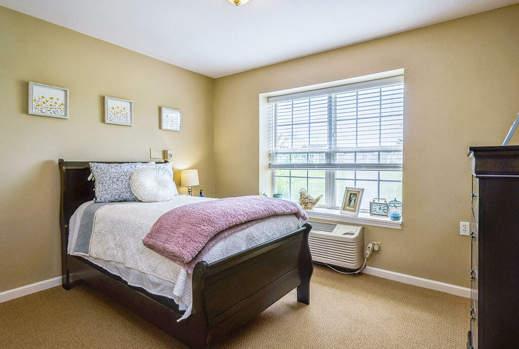 Huzurevi, bakımevi Worthington Place, İndiana Eyaleti, foto