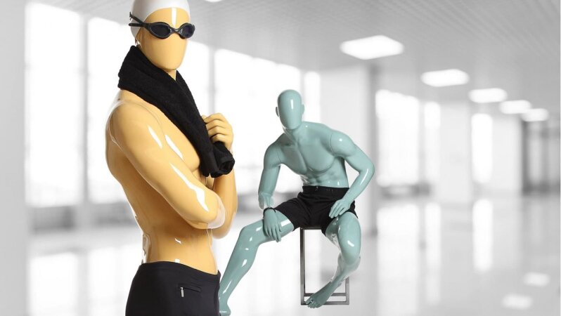 Büro mobilyaları Window Mannequins Italia, Livorno, foto
