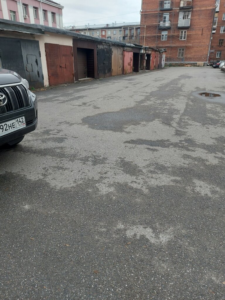 Garajlar Garage cooperative, Novokuznetsk, foto