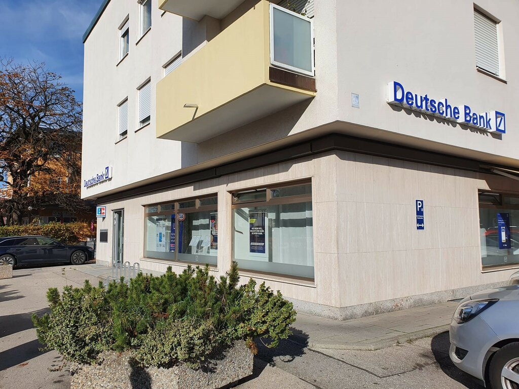 ATM'ler Deutsche Bank Filiale, Germering, foto