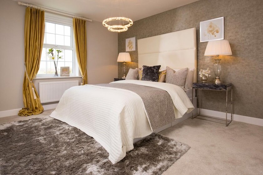 Arazi dizisi David Wilson Homes - Thoresby Vale, İngiltere, foto