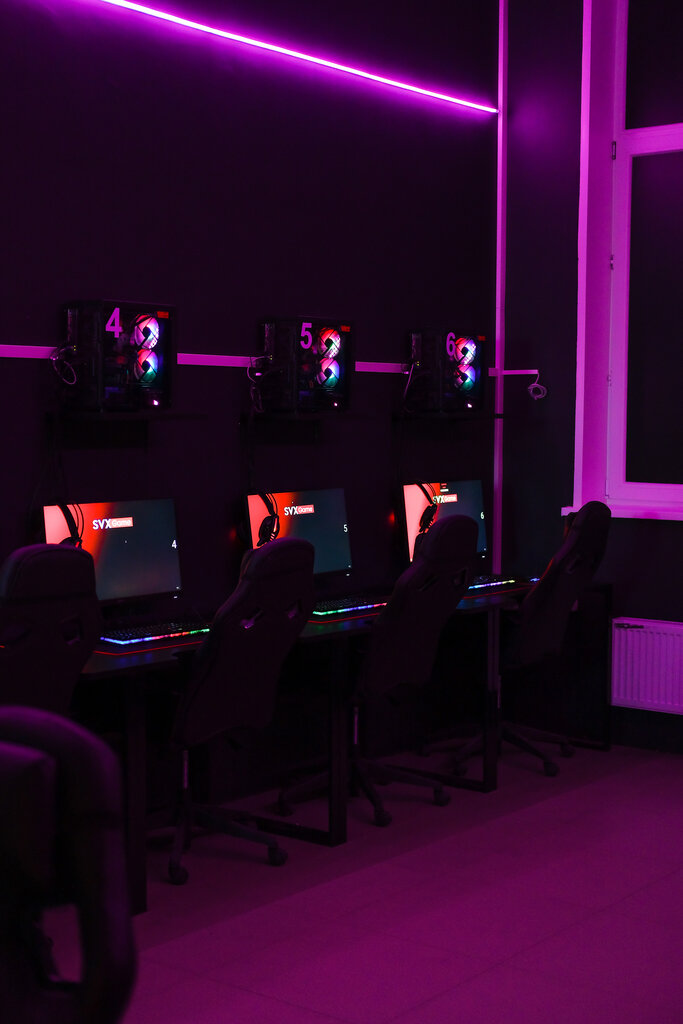 Bilgisayar kulübü SVXGame, Yekaterinburg, foto