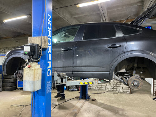 Otomobil servisi Cto1, Tverskaya oblastı, foto