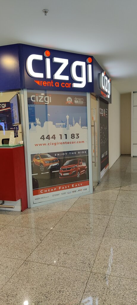 Oto kiralama Cizgi rent a car Ankara, Ankara, foto