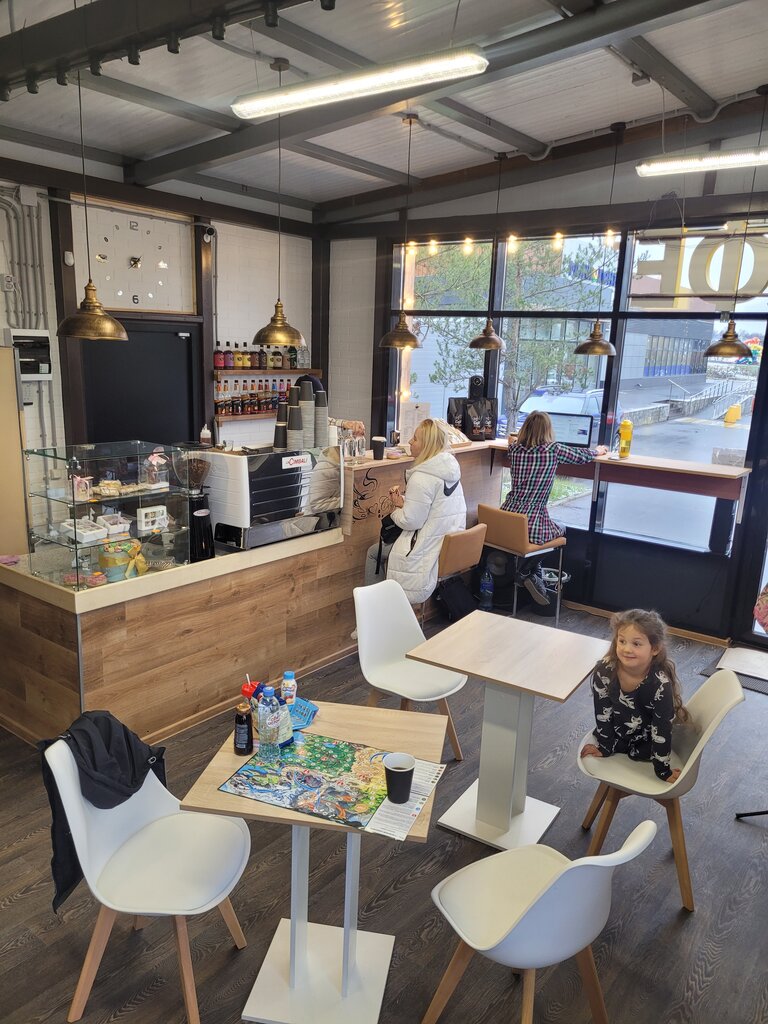 Kahve dükkanları Кофеточка, Moskova ve Moskovskaya oblastı, foto