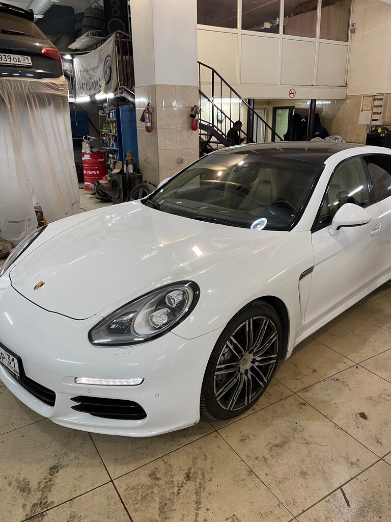Otomobil servisi Kms Garage, Belgorodskaya oblastı, foto