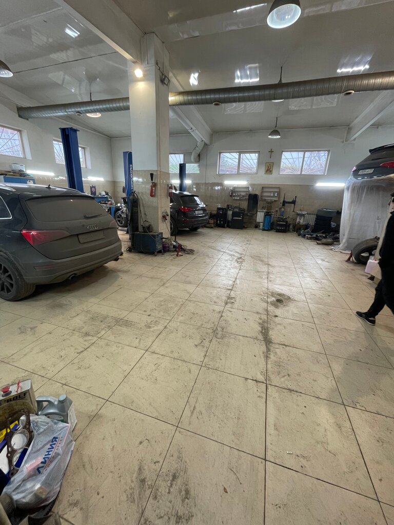 Otomobil servisi Kms Garage, Belgorodskaya oblastı, foto
