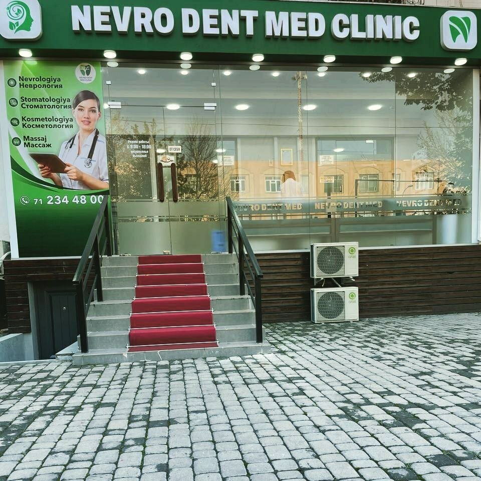 Tıp merkezleri ve klinikler Nevro Dent Med, Taşkent, foto