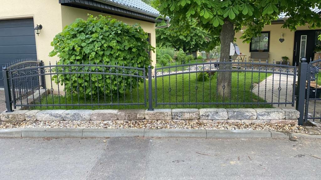 Çitler, parmaklıklar Zaun Architect, Gorlitz, foto