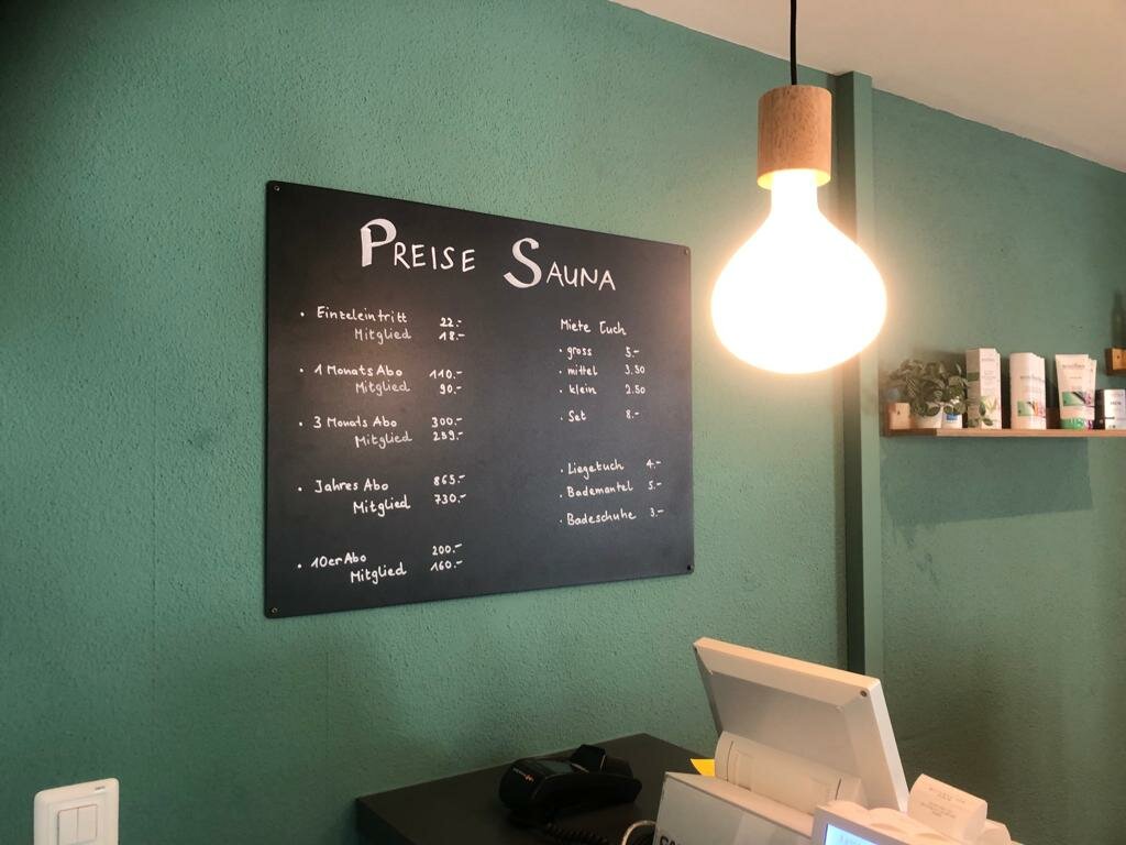 Alternatif tıp merkezleri Sauna-Allenmoos, Tsurikh, foto