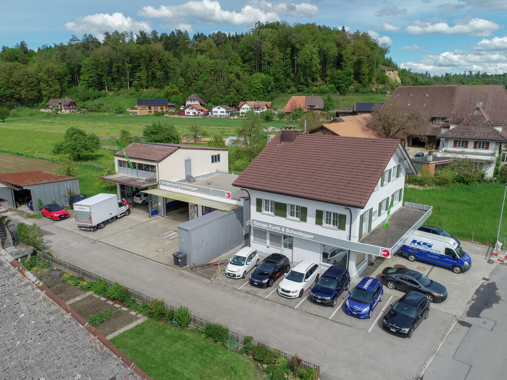 Jant ve lastikçiler Kurth + Scheidegger GmbH, Bern, foto