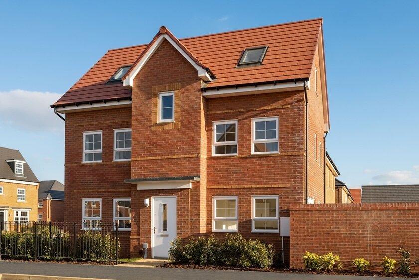 Arazi dizisi Barratt Homes - Overstone Gate, İngiltere, foto