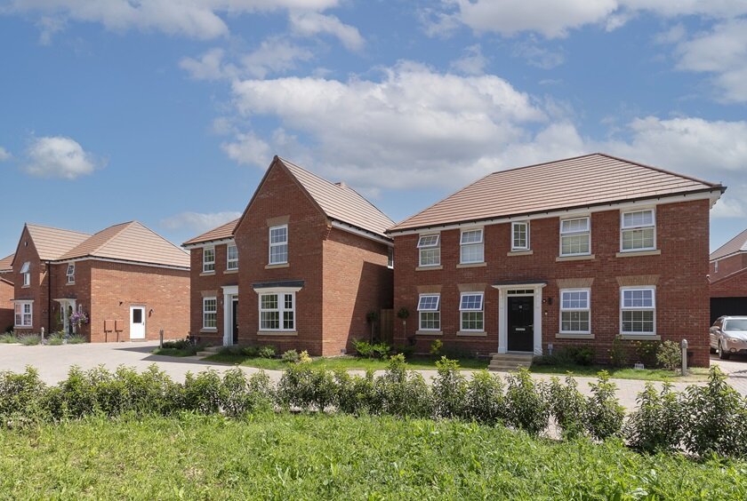 Arazi dizisi David Wilson Homes - Lavendon Fields, İngiltere, foto