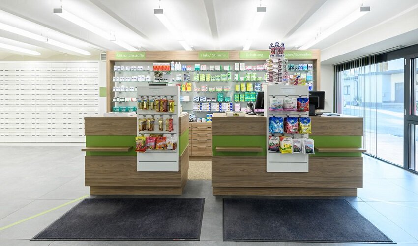 Eczaneler Pillersee-Apotheke, Tirol, foto