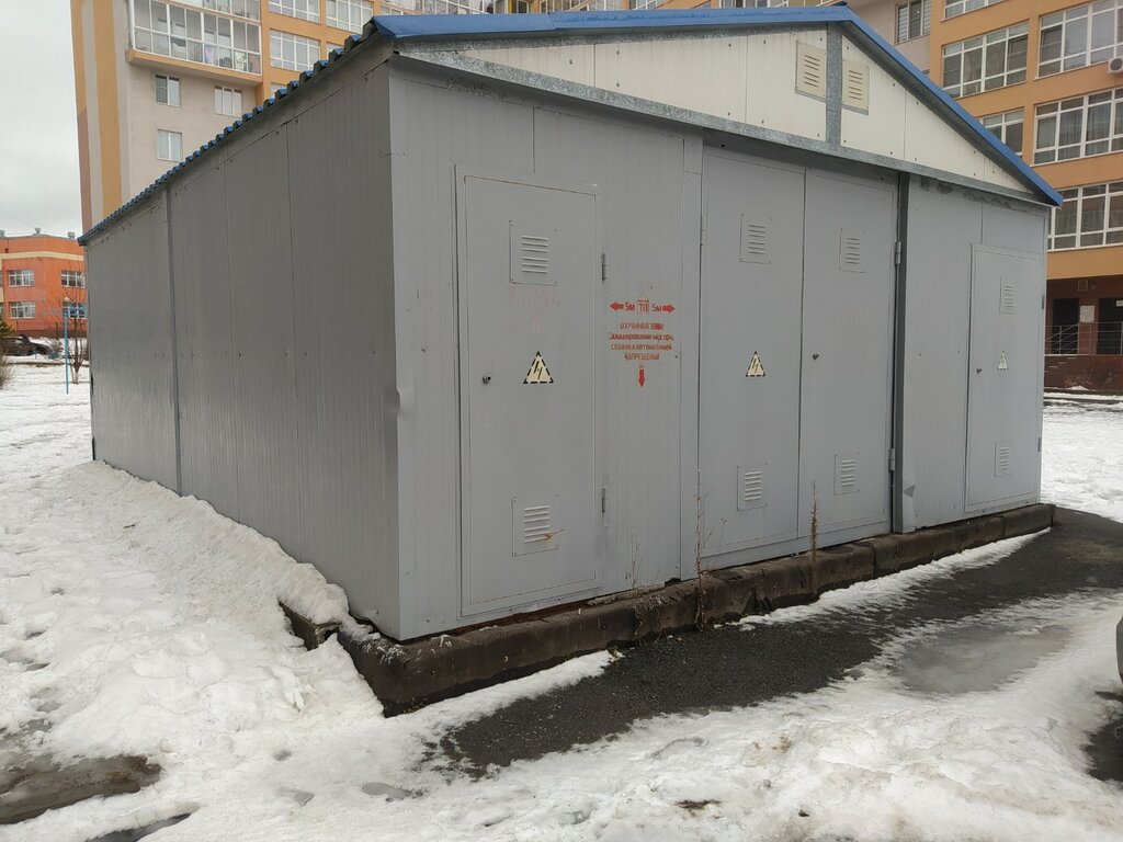 Mühendislik altyapısı Трансформаторная подстанция № 1309, Kemerovo, foto