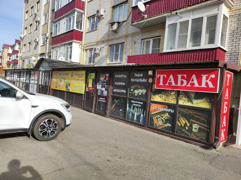 Tütün, sigara mağazaları Табак, Stavropol, foto