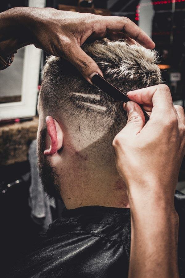 Berberler Barbería cutting club, Barselona, foto