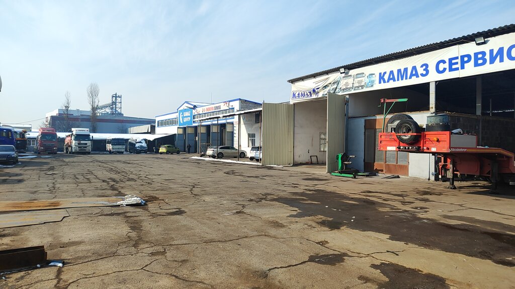Motor tamiri Kamaz Sentr, Taşkent, foto