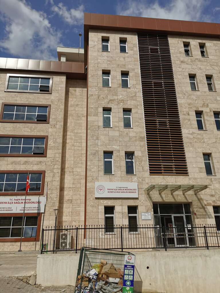 Belediyeler, devlet daireleri Kastamonu Tosya İlçe Sağlık Müdürlüğü, Tosya, foto