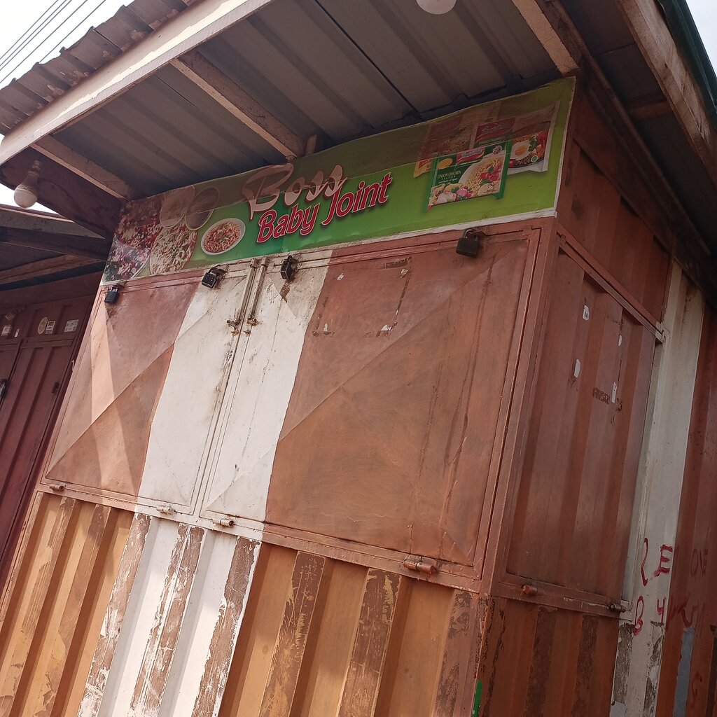 Fast food Boss baby joint, Dünya, foto