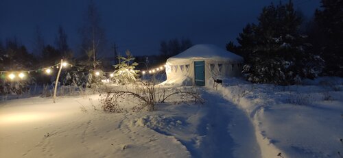 Glamping Dikaya Dacha, Tataristan, foto