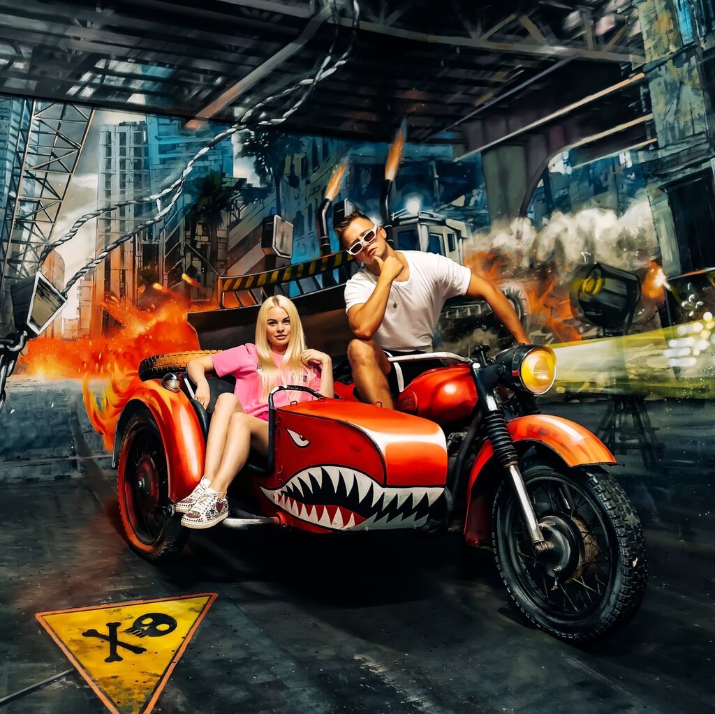 Eğlence merkezleri Dom Velikana, Moskova, foto