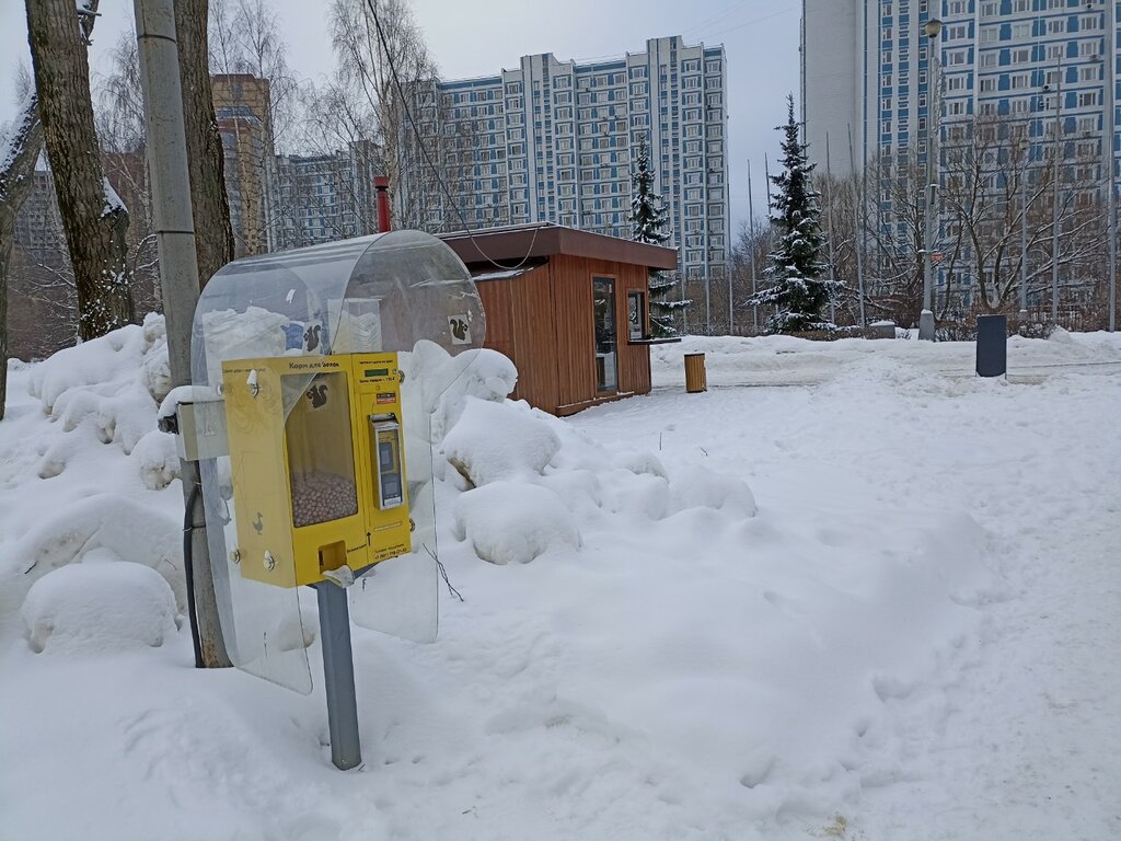 Vendomat Корм для уток, Moskova, foto