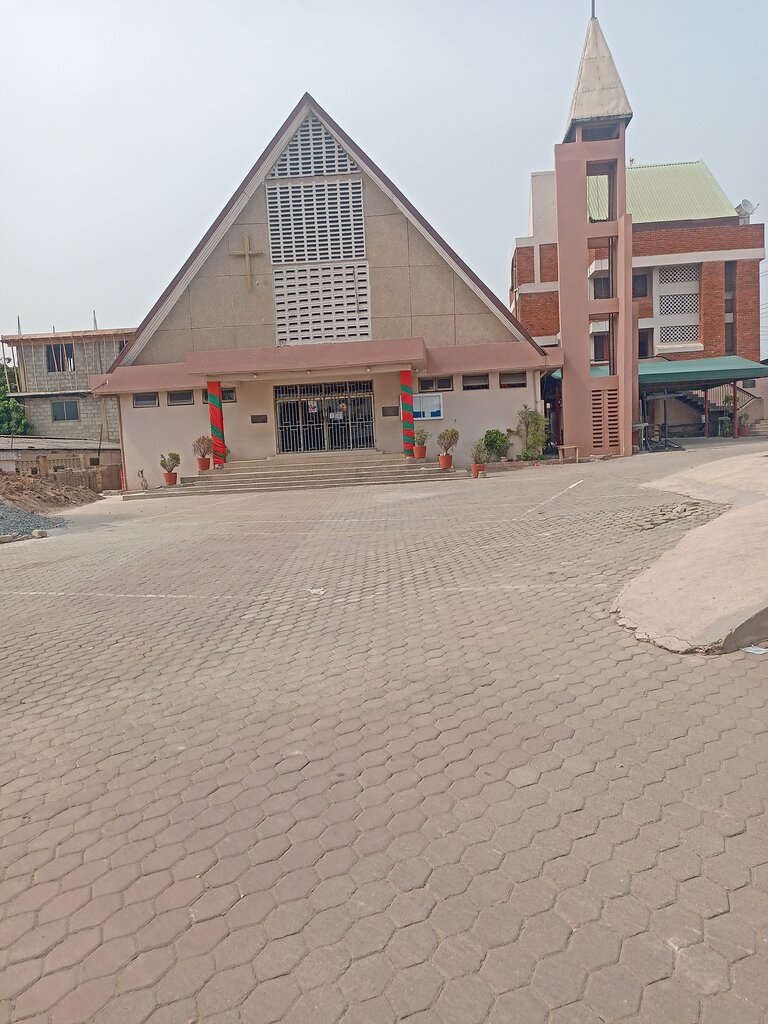 Ortodoks kiliseleri Gethsemane Presbyterian Church, Akra, foto