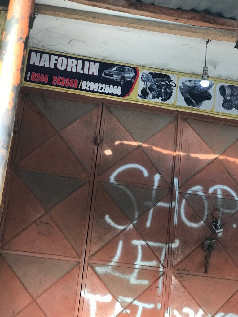 Otomobil yedek parçaları Naforlin ent, Akra, foto