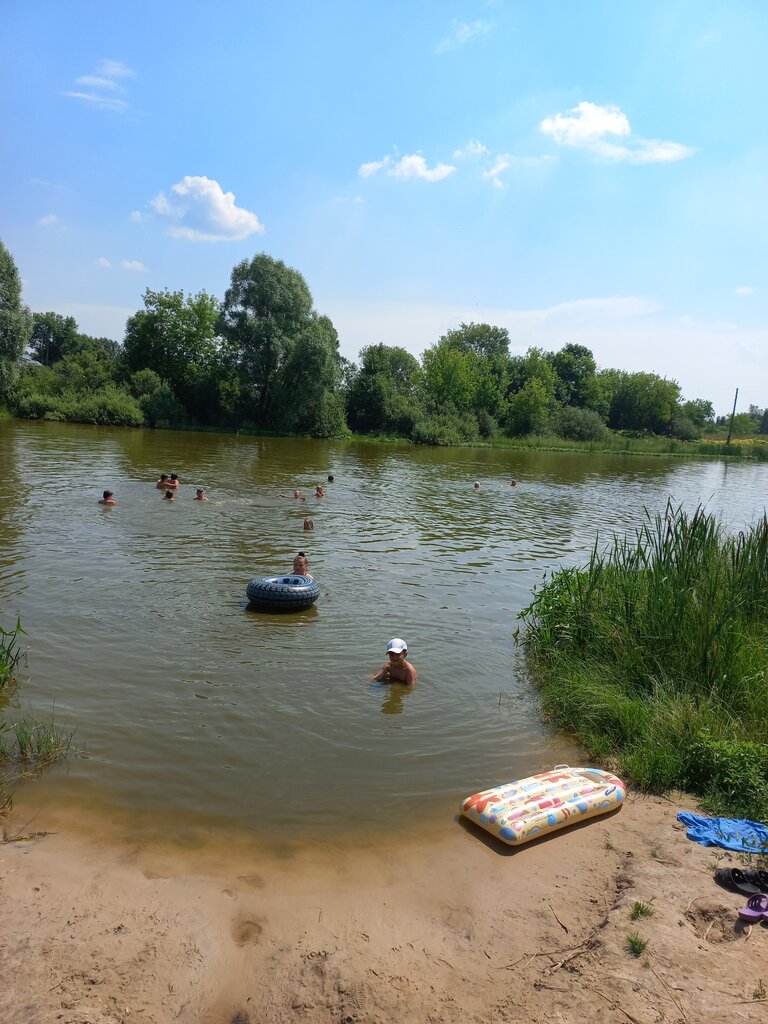 Plaj Пляж, Vladimirskaya oblastı, foto