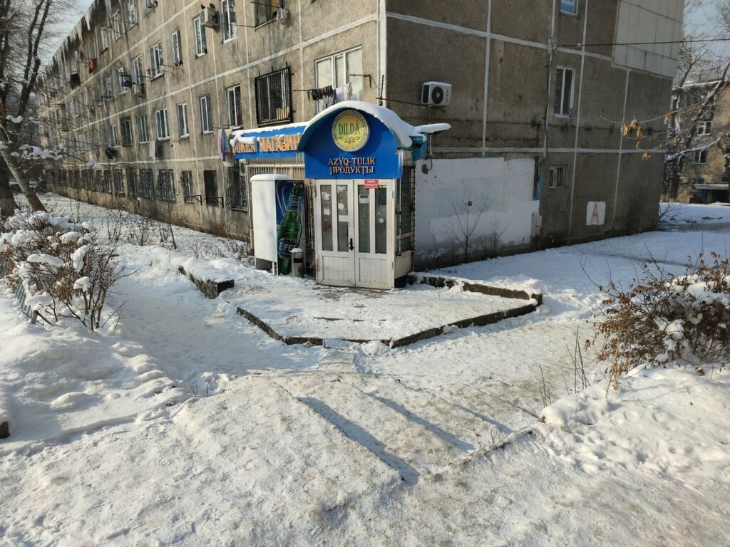 Market Dilda, Almatı, foto